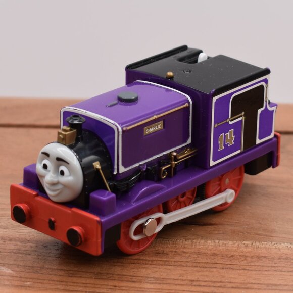Thomas & Friends | Toys | Charlie 4 Purple Motorized Train Engine ...
